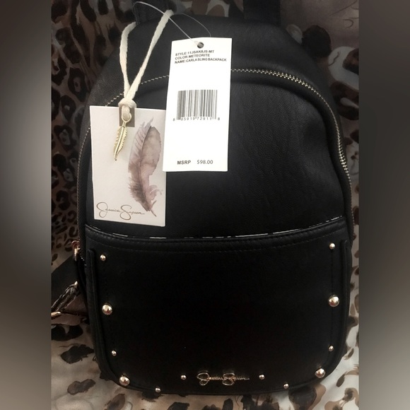 Jessica Simpson | Bags | Nwt Jessica Simpson Studded Sling Pursebag ...